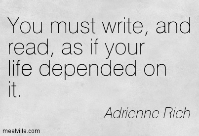 Hidden Riches in The Poetry of Adrienne Rich – Reviews Rants and Rambles