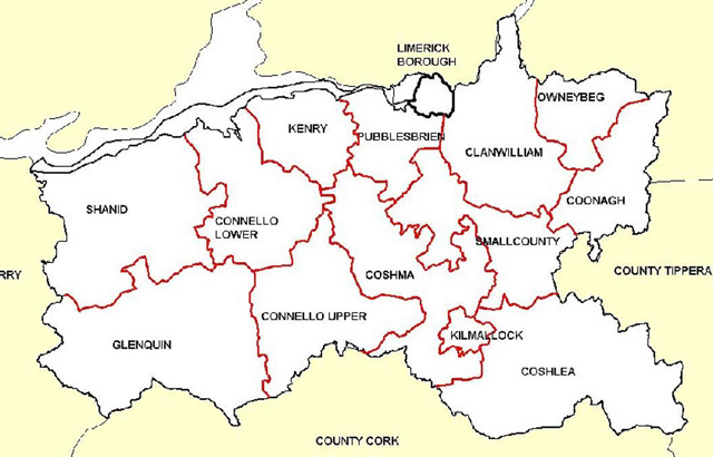 Early Divisions in Ireland – The Origins of our Counties, Baronies ...